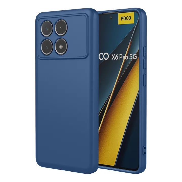 Phone Case for Xiaomi Poco X6 Pro 5G/Redmi K70E 5G, With Microfiber ...