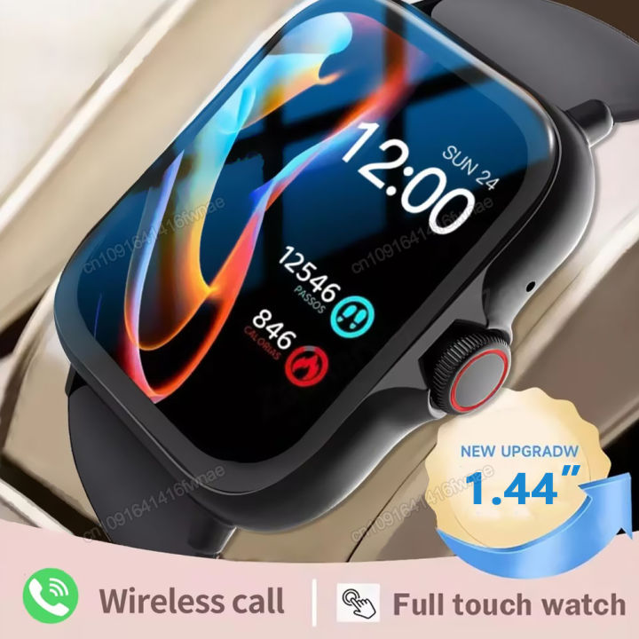 Outdoor sports smartwatch wireless calling information reminder ...