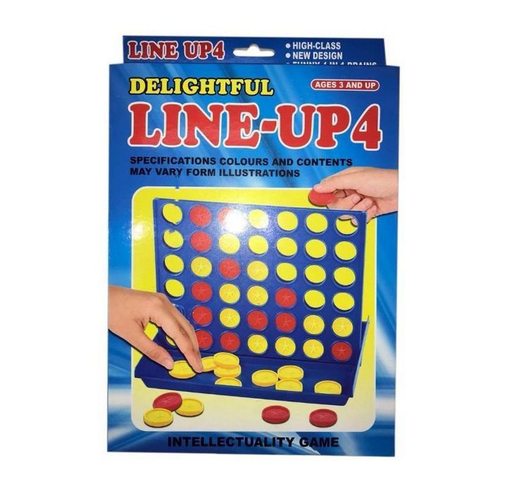 Line up 4 game | Daraz.pk: Buy Online at Best Prices in Pakistan | Daraz.pk