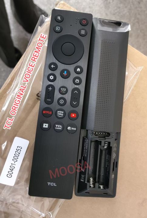 TCL Voice Remote / Tcl original voice remote / Bluetooth remote for TCl ...