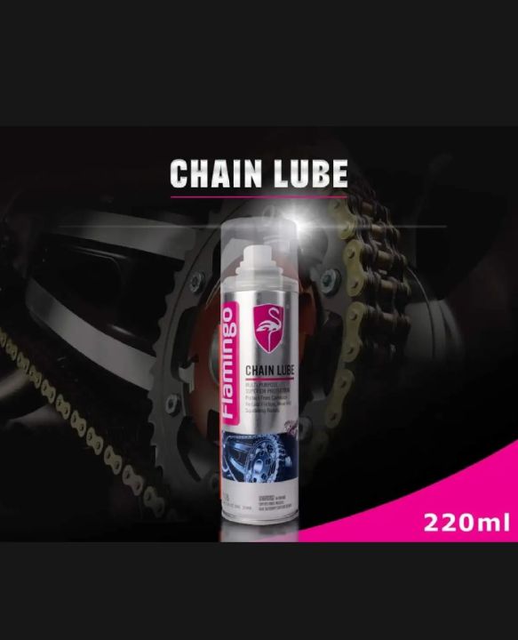 Flamingo Chain Lube 220ml Multi Purpose Superior protection | Daraz.pk