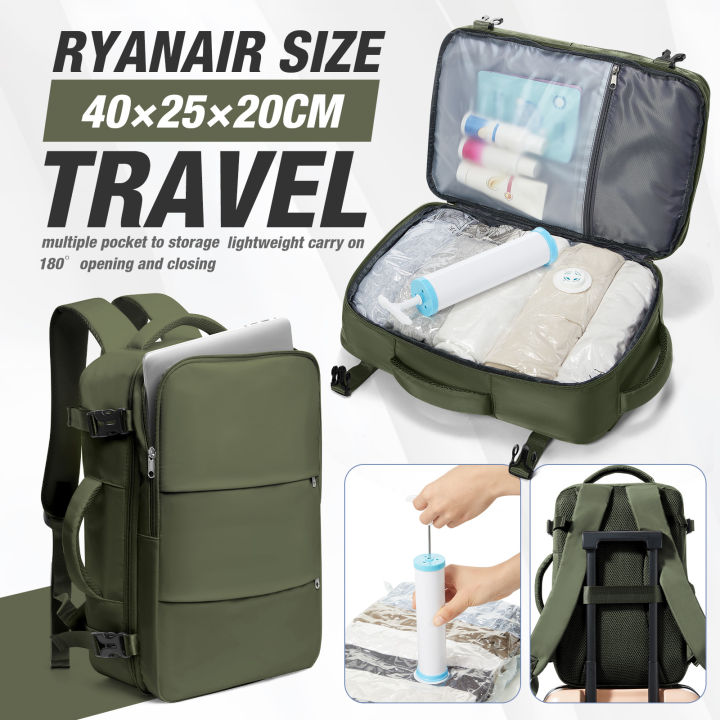 Ryanair 40x20x25 Luggage Travel Backpack, 40x30x20 Bag Men Women 15 ...