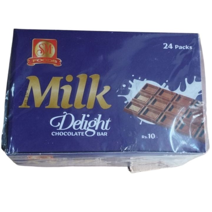 Milk Delight Chocolate Bar 24 Pcs Box | Daraz.pk