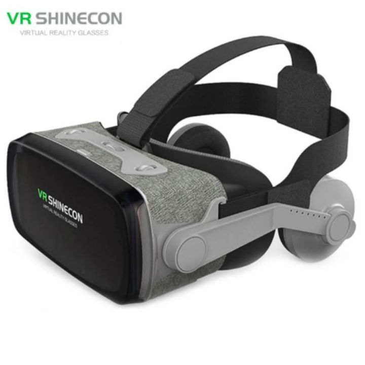 VR Shinecon G07E3D VR BOX 3D Virtual Reality Box With Headset | Daraz ...