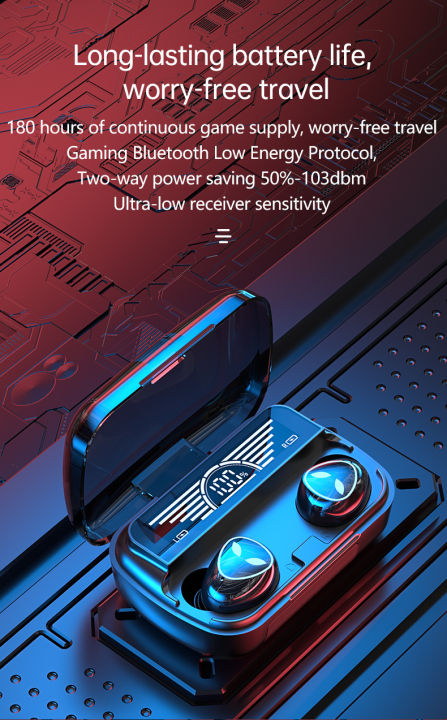 M20 TWS Wireless Bluetooth Earbuds | Daraz.pk