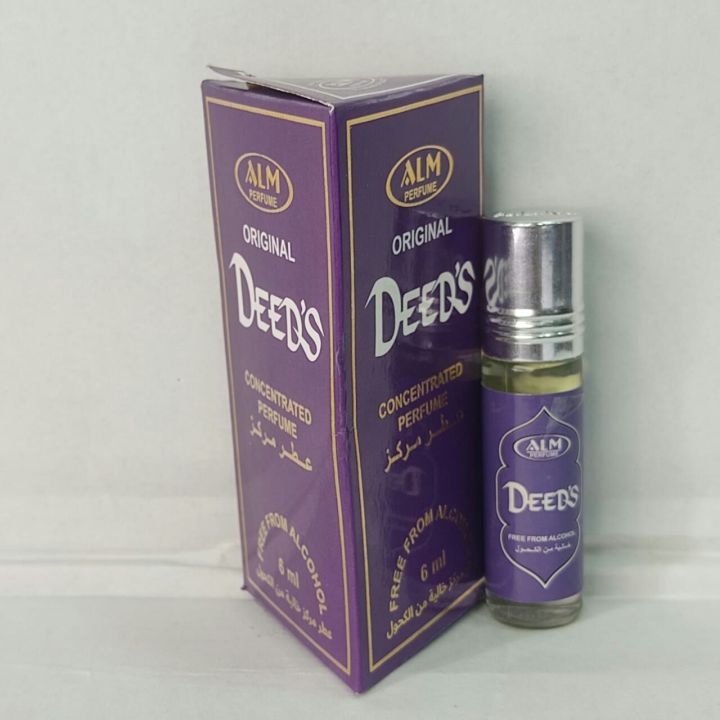Deeds attar orginal roll on perfume fragrance | Daraz.lk
