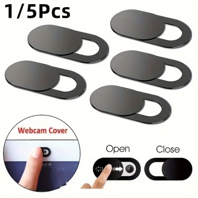 Ultra Slim Webcam Cover Slide for Laptop PC and Phone Privacy Camera ...
