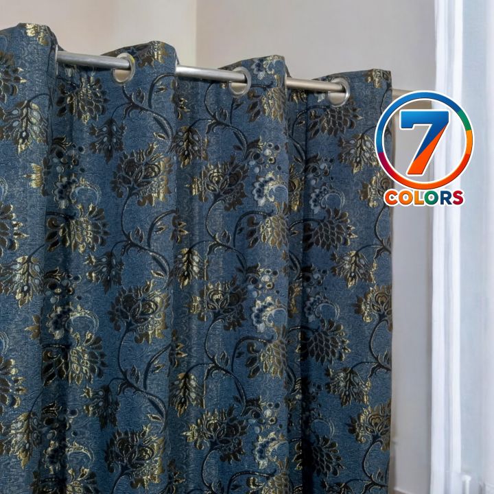 cartains for room | Royal Floral Design, Premium Quality | parday room ...