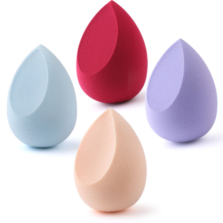 Makeup Sponge Concealer Smooth Cosmetic Powder Puff Cut Shape ...
