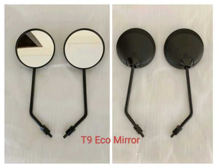 Motorcycle Electric Scooter Motorbike Side View Rear View Mirror Set ...