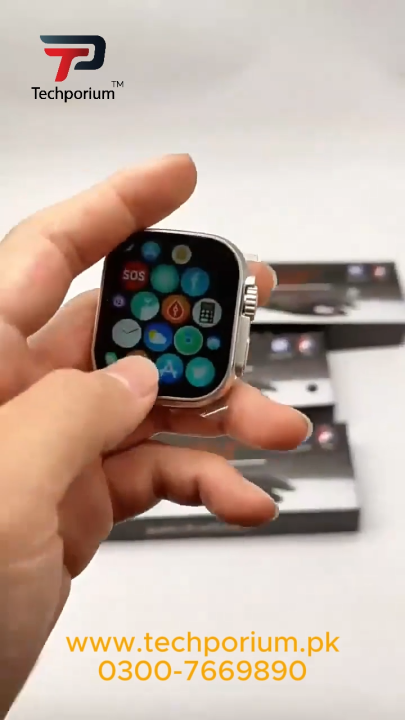 T900 Ultra 2 Series 9 Cheap Price Smart Watch 2.19" HD Screen, Laxasfit App, Bluetooth Calling ...