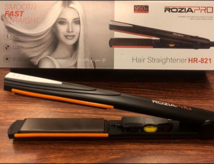 Rozia Pro Hair Straightener HR-821 | Daraz.lk