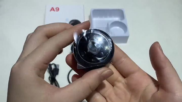 A9 WiFi Mini Camera Wireless Video Recorder Voice Recorder Security ...