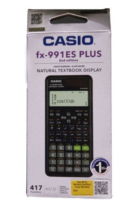 CASIO FX 991 ES PLUS CALCULATOR | Daraz.lk