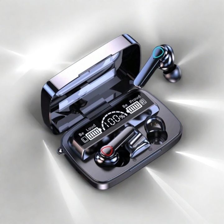 M19 Earbuds TWS Earphone M10 Intelligente Touch Control Wireless ...