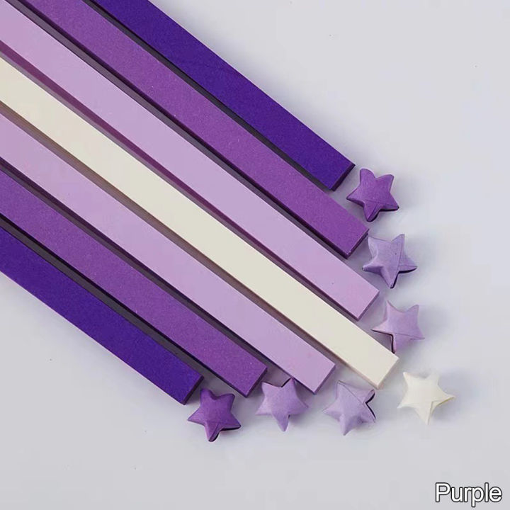 540 Sheets Origami Stars Paper Strips 27 Colors Folding Paper Colorful ...
