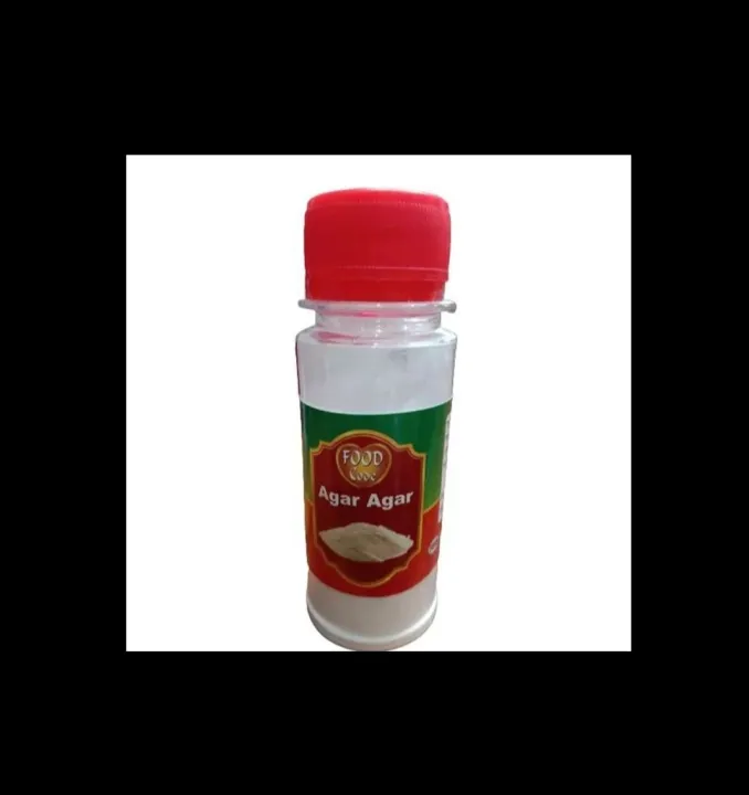 Agar Agar Powder Food Code - 30Gm Including Bottle | Daraz.com.bd