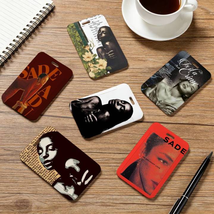 Singer S-Sade Pocket Credit ID Card Badge Tag Bus Card Holder Pass Case ...