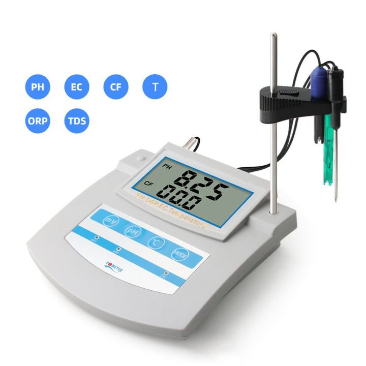 PHS-26c Multi-parameter ph meter Desktop Automatic Calibration Acidity Meter PH/Temp 2 In 1 PH ...