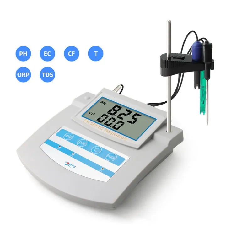 PHS-26c Multi-parameter ph meter Desktop Automatic Calibration Acidity ...