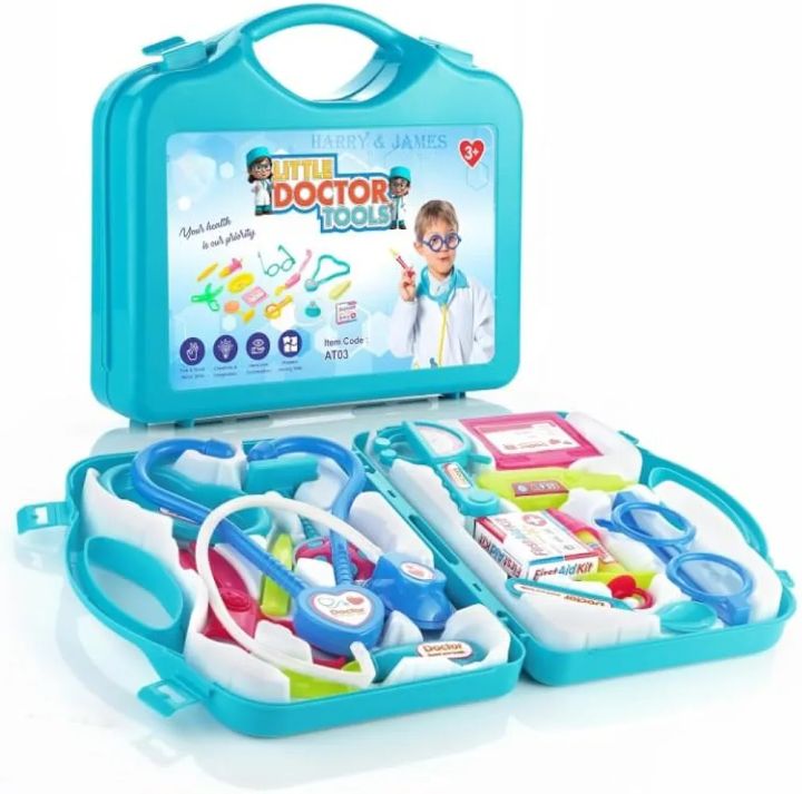 Doctor Play Set with Foldable Suitcase,Chota Bheem Doctor Set Toy Game ...