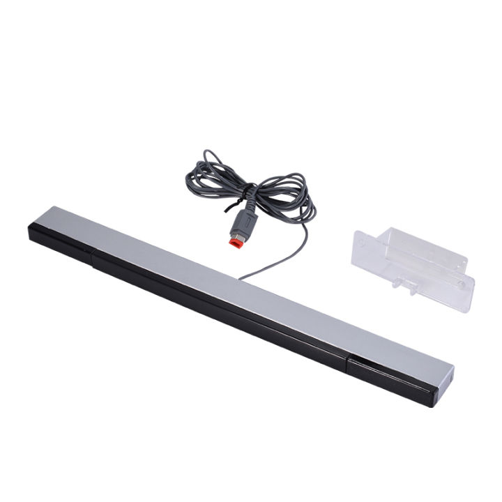 100% Newest Remote Wired Infrared Receiver For Wii IR Signal Ray Wave ...