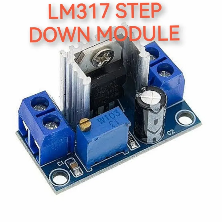 LM317 DC-DC converter step-down circuit board power module Adjustable ...