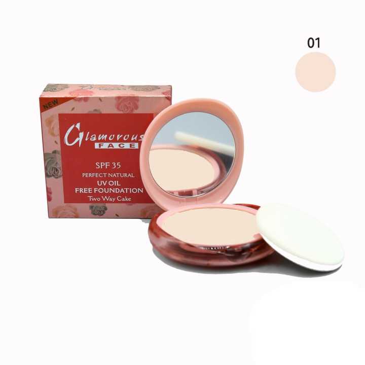 Glamorous Face HD Mineral Matte Finish Fixing Loose Powder | Daraz.pk
