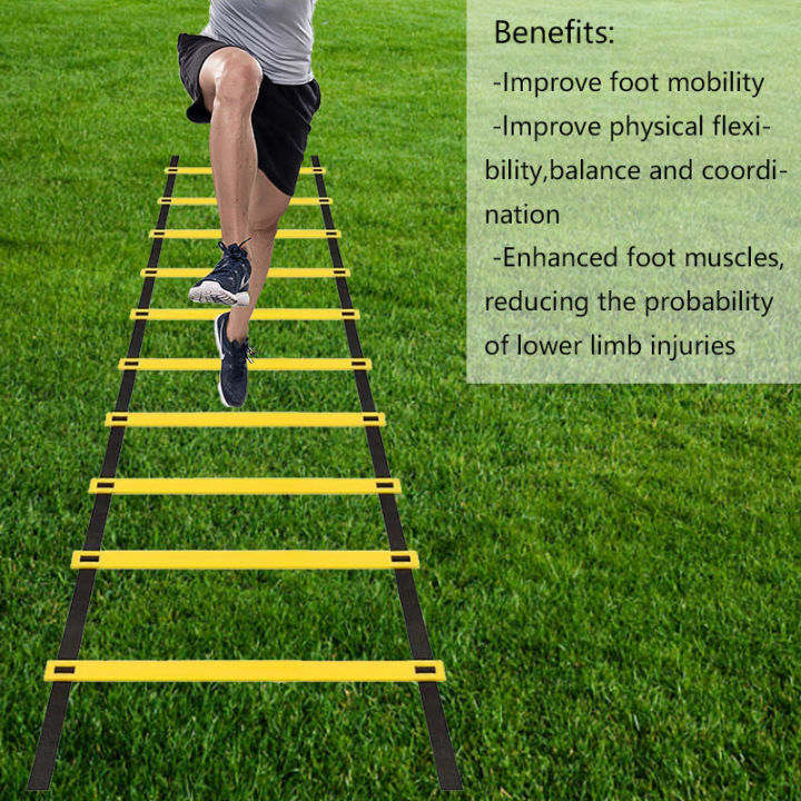 Agility Ladder Removable For Speed Training and Sports Flexibility ...