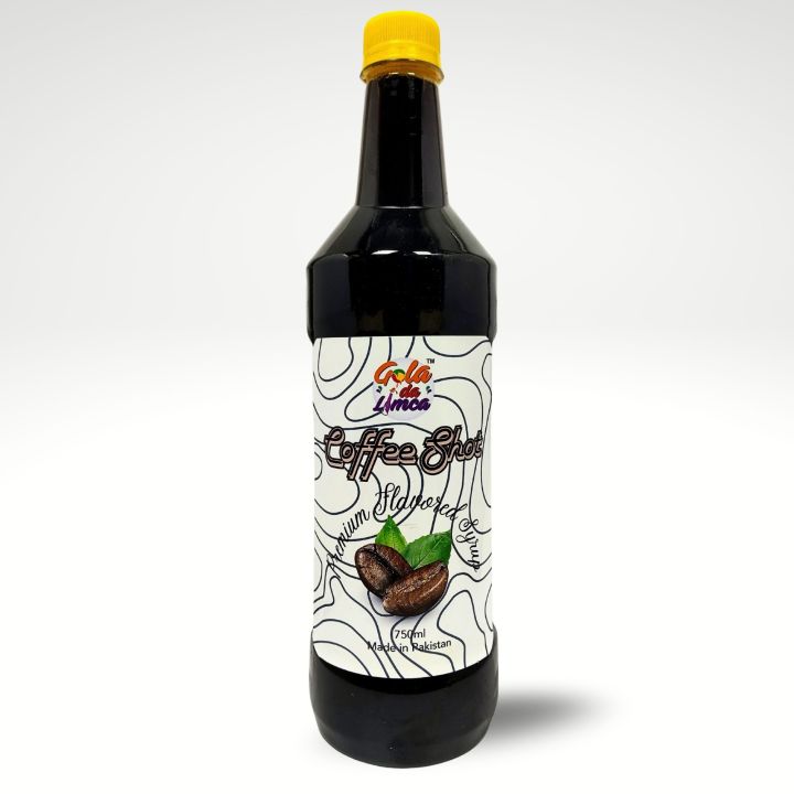 Coffee Shot Syrup - Original Flavoring Syrup - Premium Flavored Syrup ...
