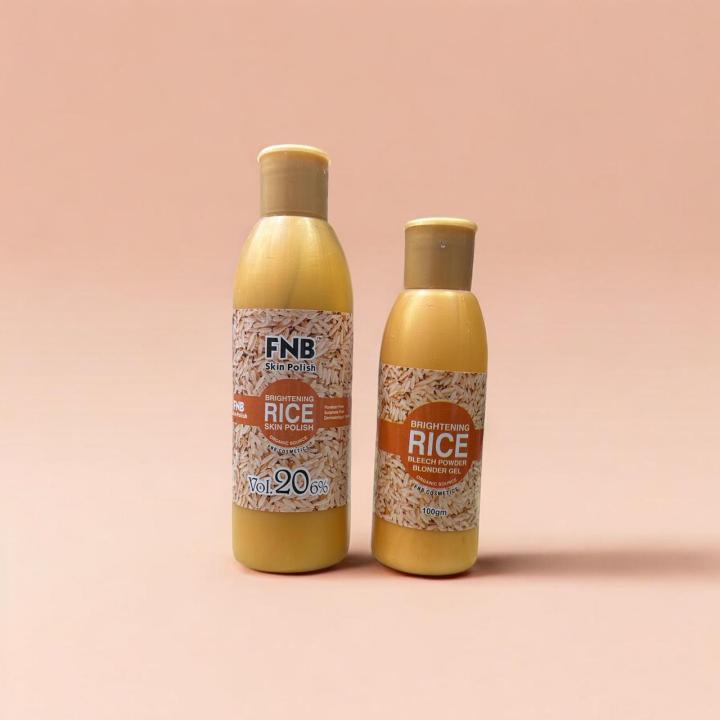 Rice Skin Polish – Whitening & Brightening Formula for All Types of ...