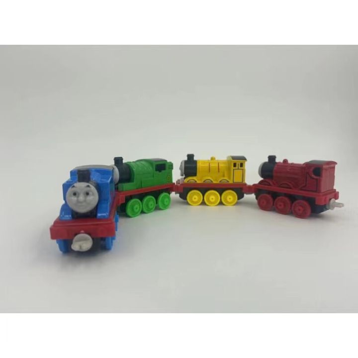 Thomas train model set of 4 cars, 4 colors, # Thomas train | Shop.com.mm