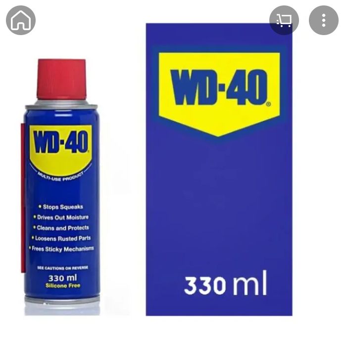 WD 40 Multi purpose Anti rust Spray - 330Ml Made in UK || WD 40 Multi ...