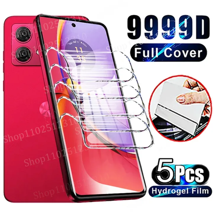 5PCS Soft Hydrogel Film for Motorola Edge 60 Stylus 50 Fusion 40 30 Neo ...