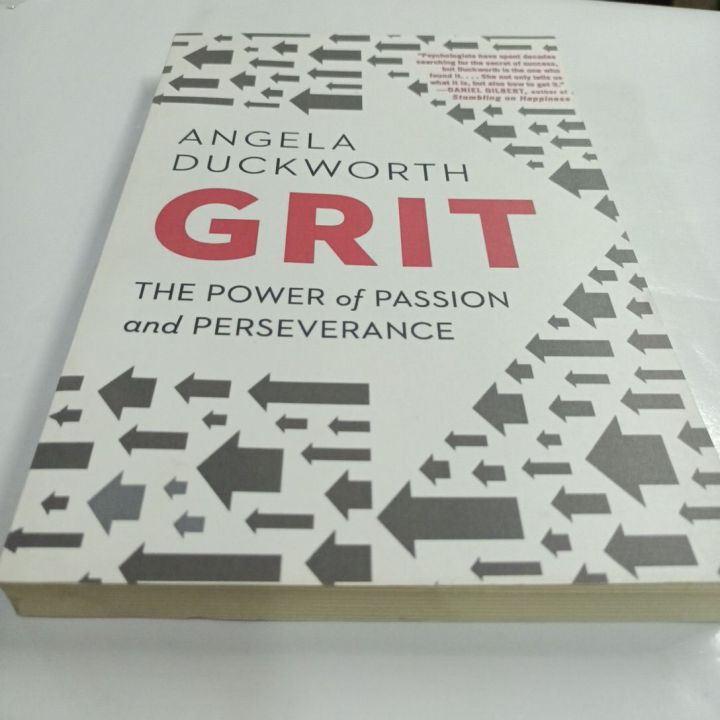 Grit: The Power of Passion and Perseverance Book by Angela Duckworth ...