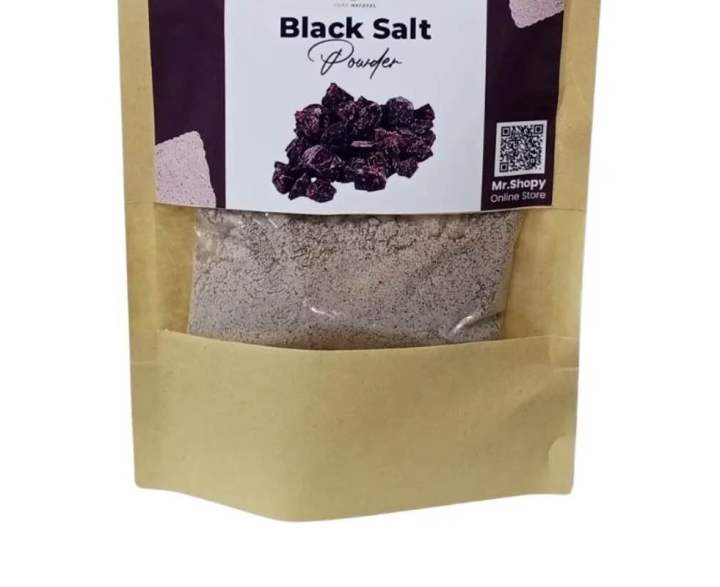 Kala Namak | Nimak | Black Salt Powder | Nmak | Kala Namak Powder 1KG ...
