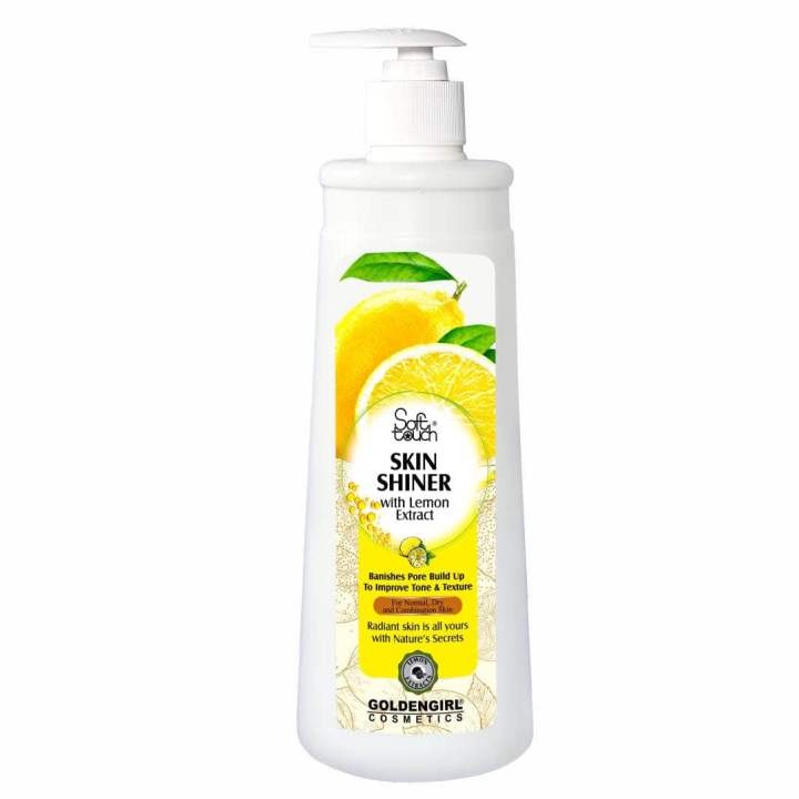 Soft Touch Skin Shiner -500ml | Daraz.pk
