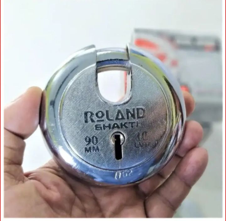 90 Mm Round Shutter Lock For Heavy Duty, Specially Made For Shutter ...