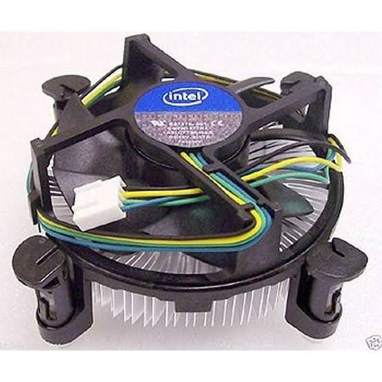 CPU Cooling Fan with Heatsink for intel processor | Daraz.pk