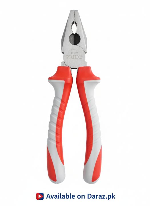 PRIDE Combination Pliers 8 Inch (200mm) - Heavy Duty Wire Cutter ...
