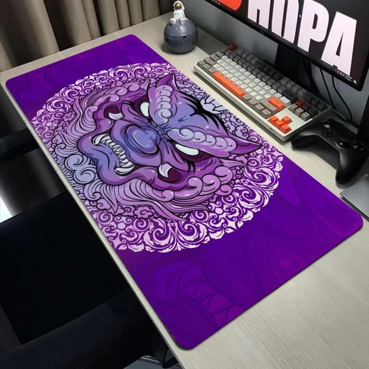 Japanese Anime Oni Mouse Pad Gamer Desk Mat Large xxl Gaming PC ...