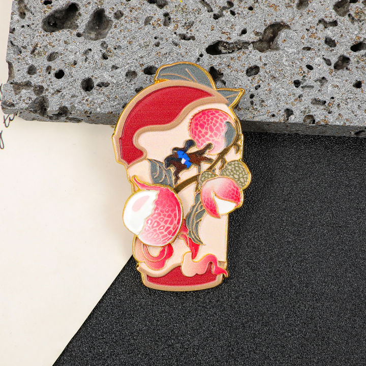 It can be pinned on clothes to add a unique touch to your outfit, and ...