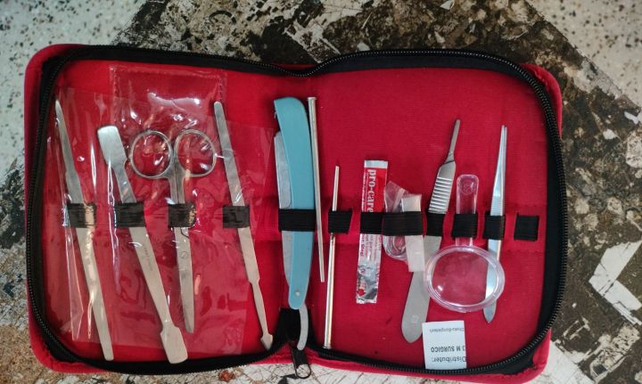 Dissection Biology Box for Medical Students Anatomy Laboratory Use ...