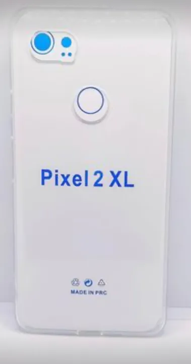 Google Pixel 2XL transparent shockproof with High Quality Silicone ...