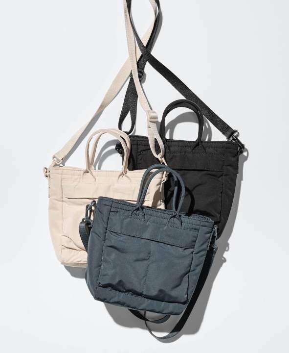 2 Way Utility Mini Bag *No Tag for custom policy *Water proof *UNIQLO ...