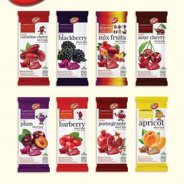 Lavashak sheets mix flavour Lavashak Fruit Roll / lavashak Imli Sweet ...