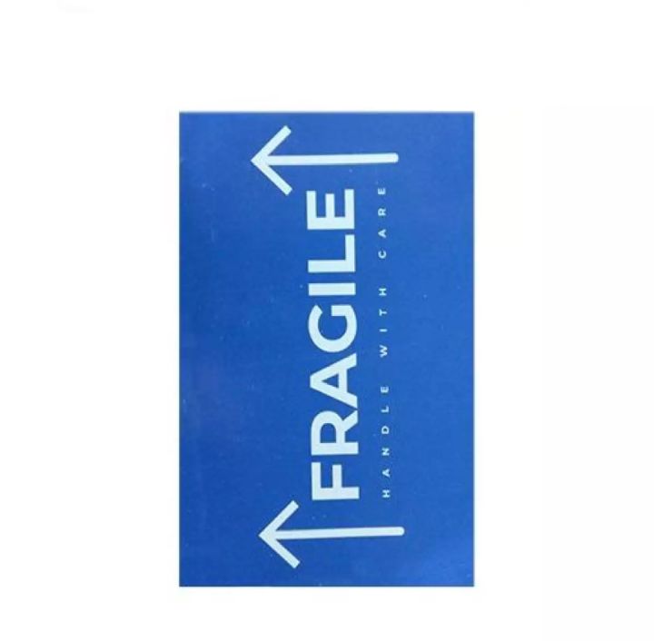 Fragile sticker (50Pcs) | Daraz.com.np