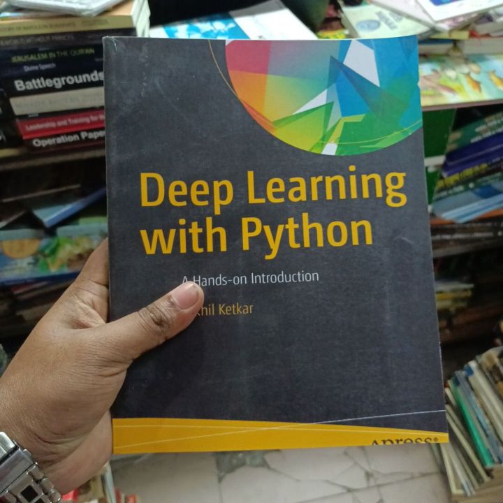 Deep Learning with Python: A Hands-on Introduction Book by Nikhil Ketkar | Daraz.com.bd