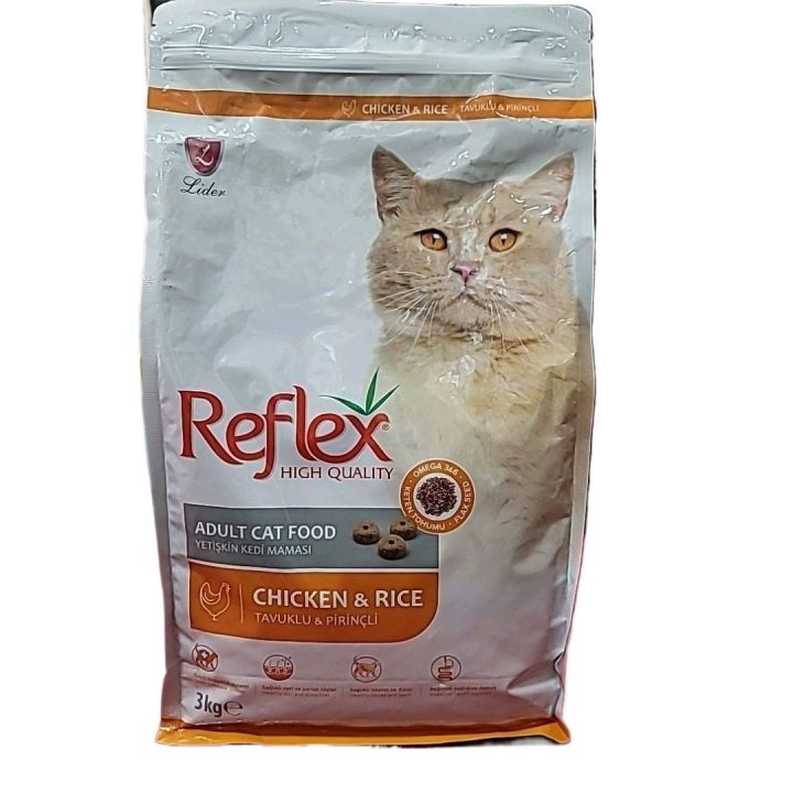 Reflex Adult Cat Food 3kg | Daraz.com.np
