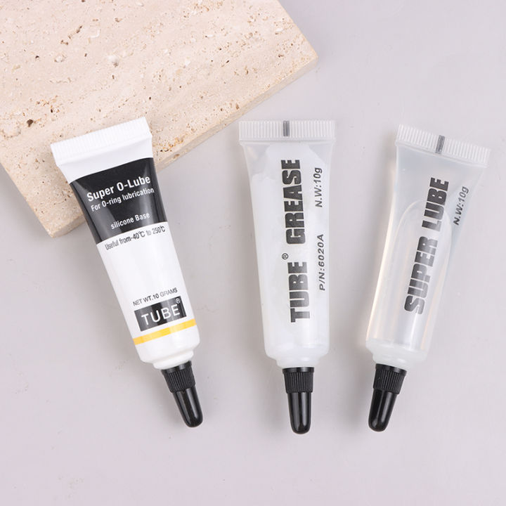 1pc New 10g High Grade Silicon Grease Lubricant Super Lubrication For ...